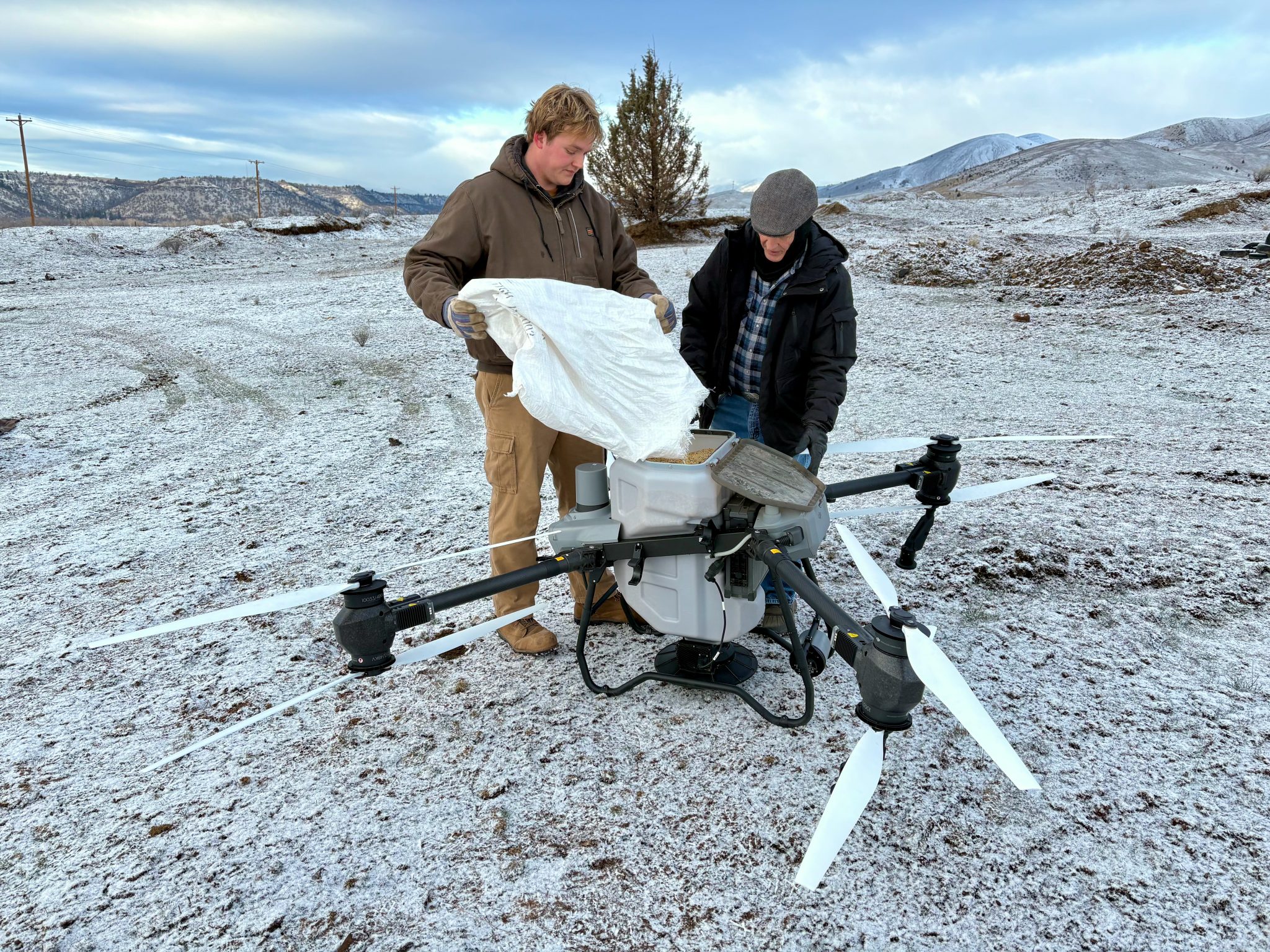 A revolutionary approach to post-wildfire recovery – UAS Agriculture